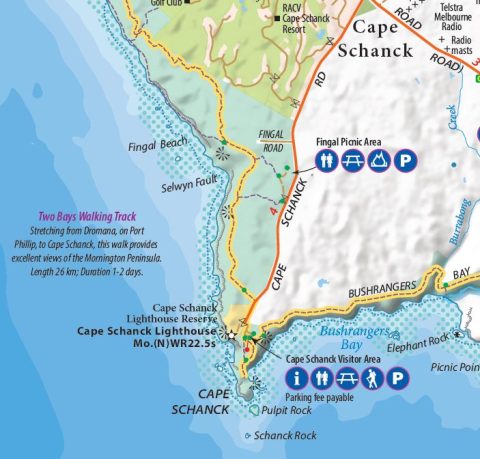 Mornington Peninsula Map - Meridian Maps