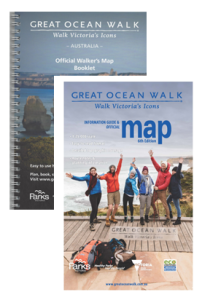 Great Ocean Walk Map Pack - Meridian Maps