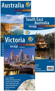 Nullarbor Plain Map Pack - Meridian Maps