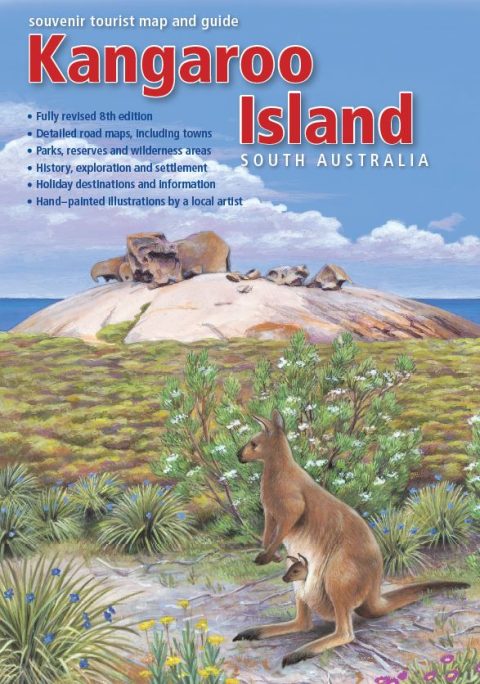 Kangaroo Island Tourist Map - Meridian Maps