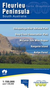 Fleurieu Peninsula Map - Meridian Maps