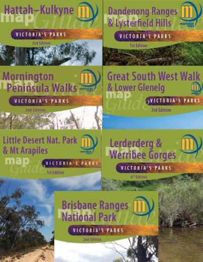 Nullarbor Plain Map Pack - Meridian Maps