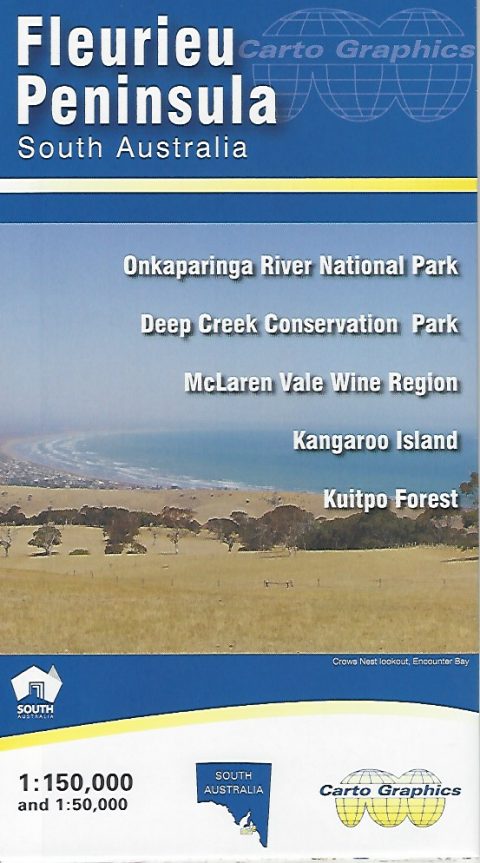 Fleurieu Peninsula Map - Meridian Maps