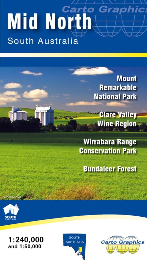 Mid North Map - Meridian Maps