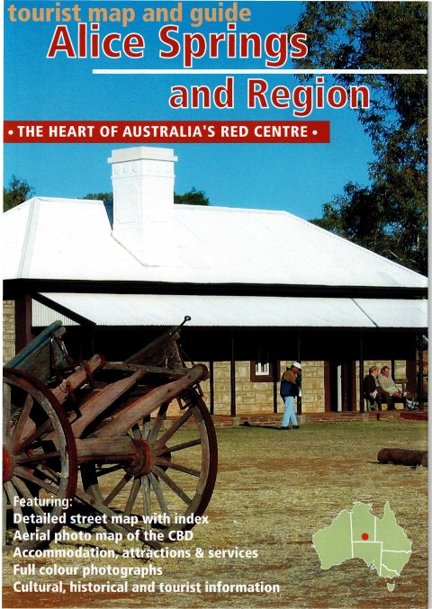 Alice Springs and Region - Meridian Maps