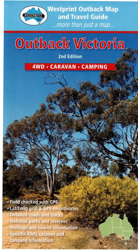 Outback Victoria - Meridian Maps