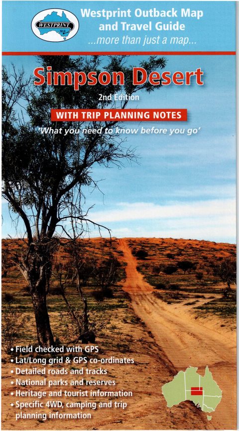 Simpson Desert - Meridian Maps