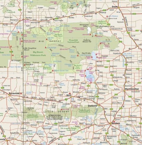 Outback Victoria - Meridian Maps