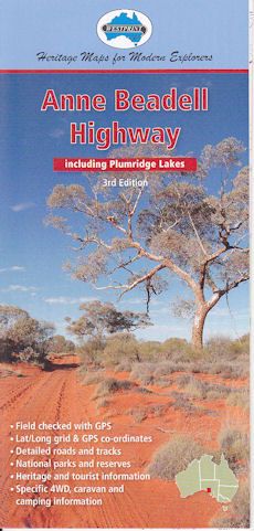 Anne Beadell Highway - Meridian Maps