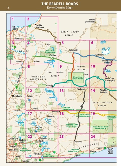 The Beadell Roads - Meridian Maps