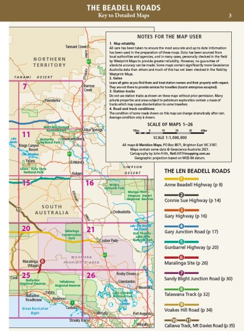 The Beadell Roads - Meridian Maps