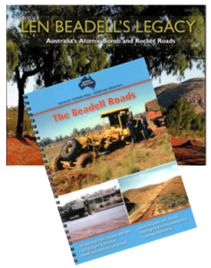 Beadell Roads Book & Map Pack - Meridian Maps