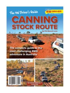 Canning Stock Route 4WD Guide - Meridian Maps