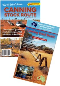 Canning Stock Route Map & Book Pack - Meridian Maps