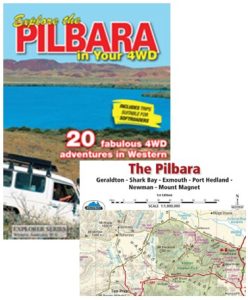 The Pilbara 4WD Book & Digital Map Pack - Meridian Maps