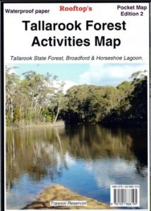 Tallarook Forest Activities Map - Meridian Maps