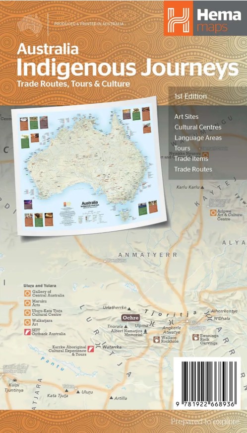 Australia Indigenous Journeys - Trade Routes, Tours & Culture ...
