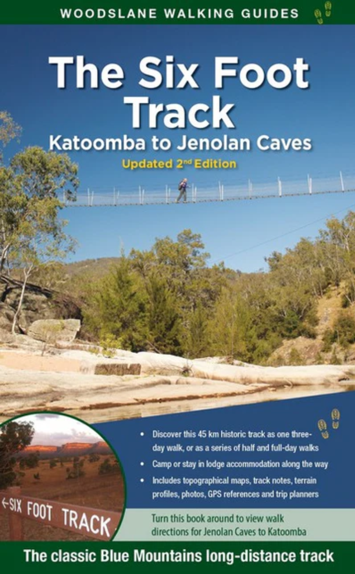 The Six Foot Track - Updated 2nd edition - Meridian Maps