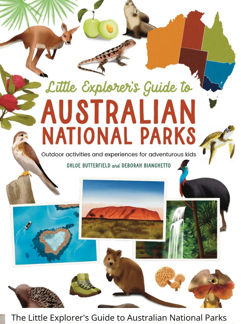 Little Explorers Guide to Australian National Parks - Meridian Maps