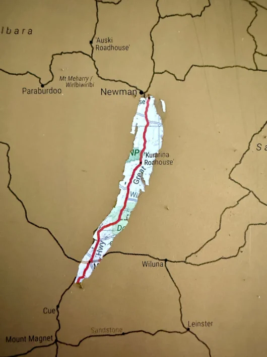 Hema's Australia Scratch Map - Meridian Maps